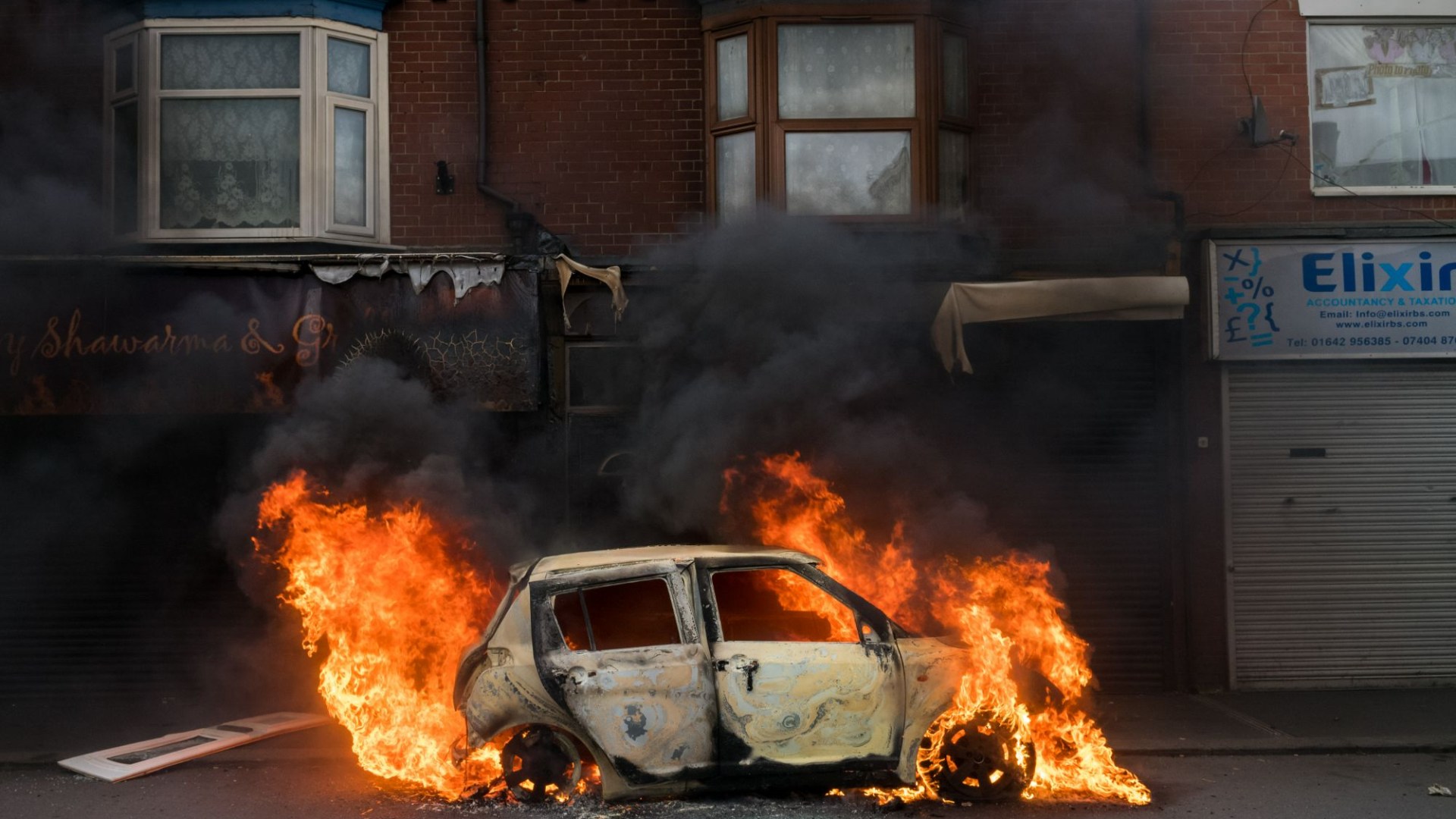 Where are riots today? Map reveals Birmingham and Hull among areas ...