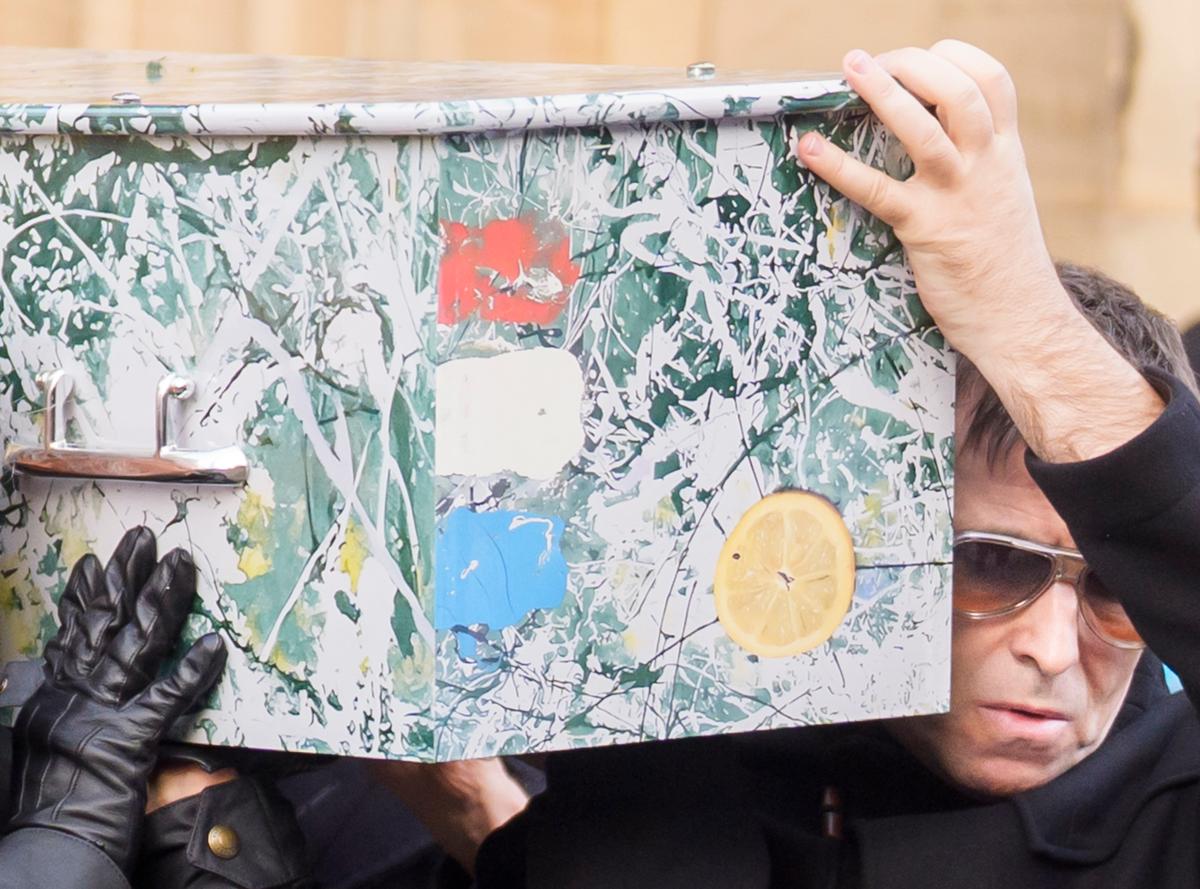 In Pictures: He was adored – Star-studded send-off for Stone Roses ...